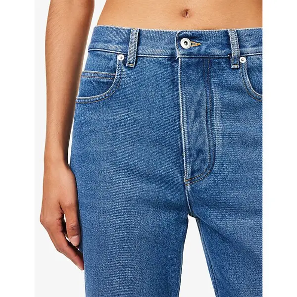 Bottega Veneta Mid-rise Flare-leg Denim Jeans