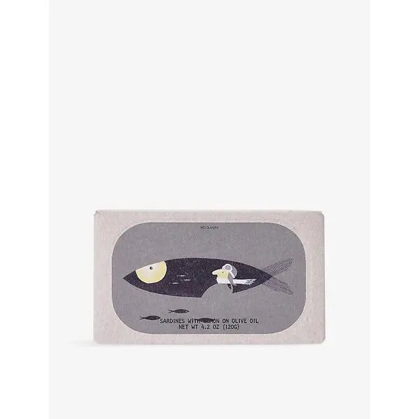 JOSE GOURMET Sardines With Lemon In Olive Oil 120g - One-color