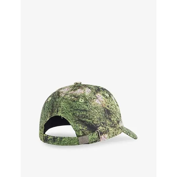 PELLADOR Triskle Graphic-print Woven Cap