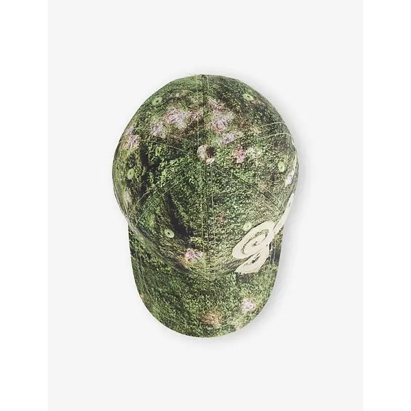 PELLADOR Triskle Graphic-print Woven Cap