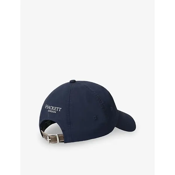 HACKETT Logo Embroidered Baseball Cap