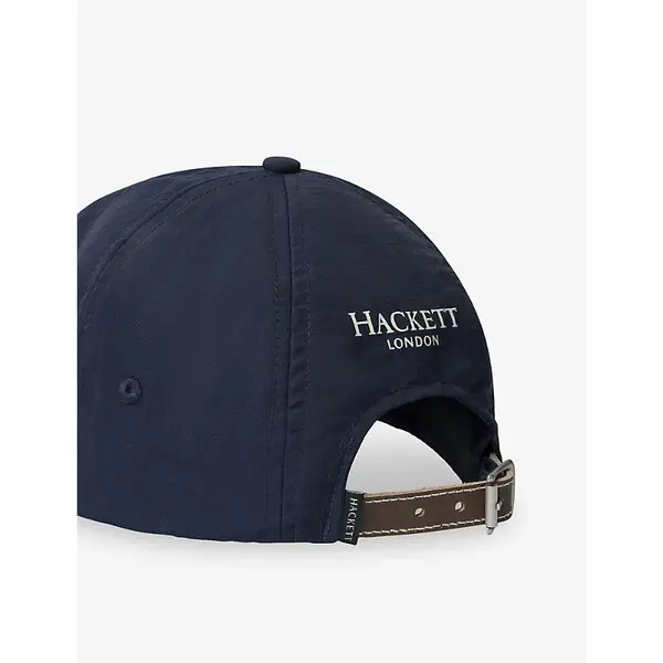 HACKETT Logo Embroidered Baseball Cap