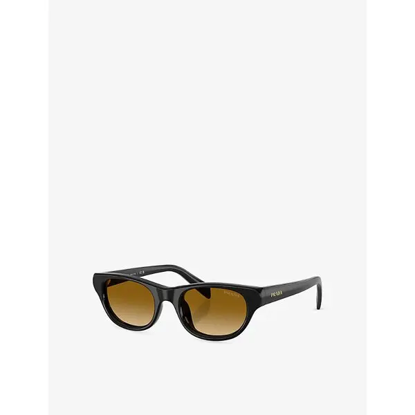 Prada Cat-eye Acetate Sunglasses