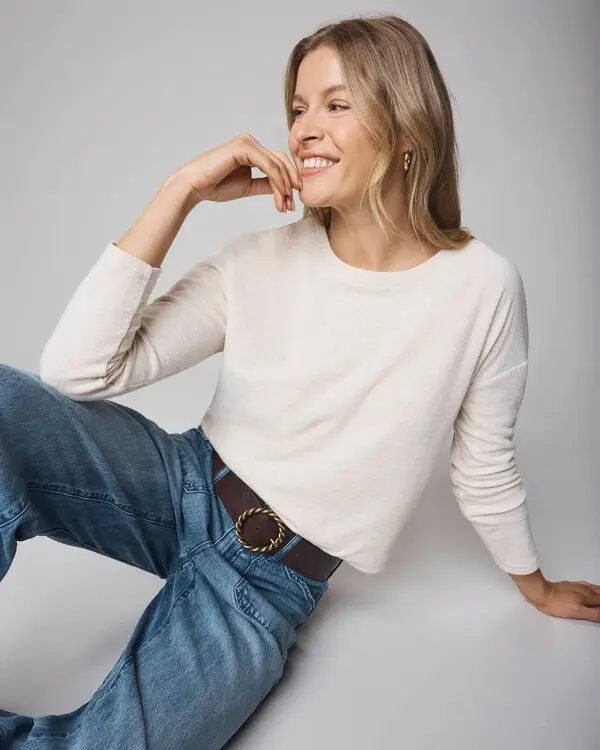 Splendid Callista Long Sleeve Tee