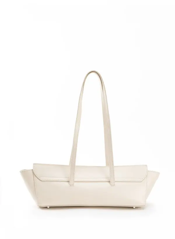 ELLEME Le Bateau Vintage Shoulder Bag - Ivory