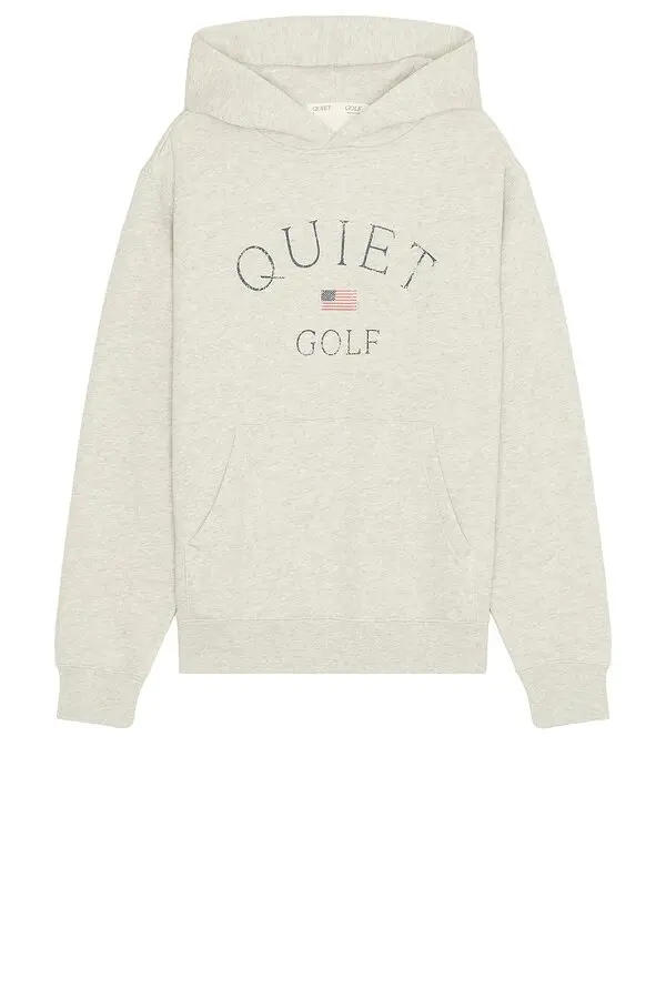 QUIET GOLF Usa Hoodie