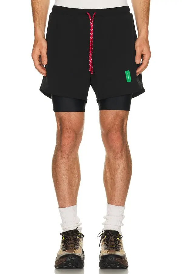 DISTRICT VISION Layered Trail Shorts