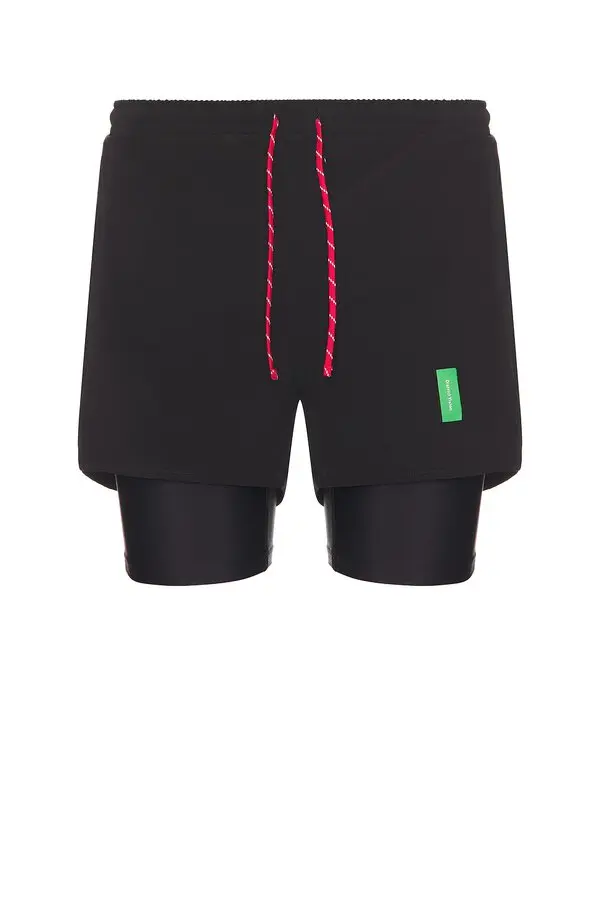 DISTRICT VISION Layered Trail Shorts