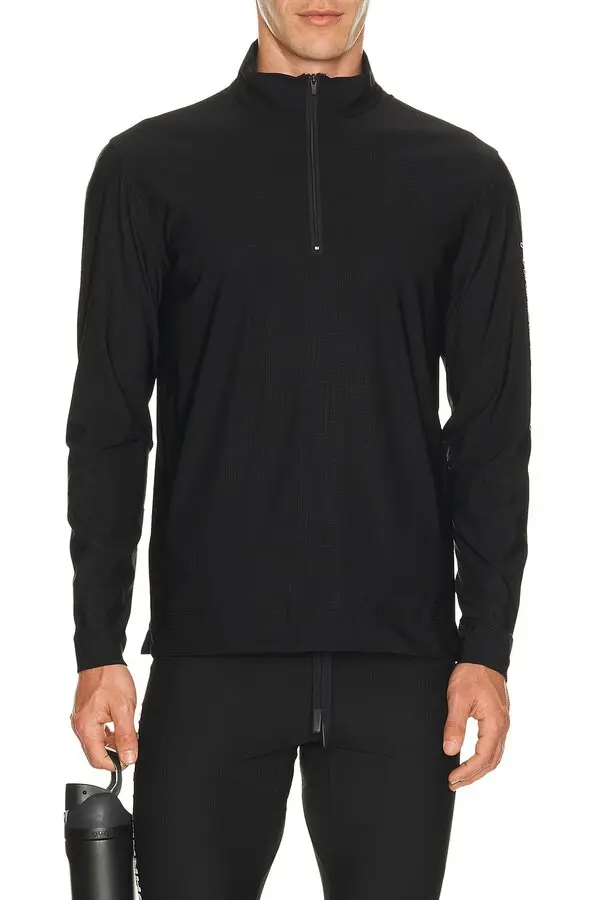 PARADISE ZERO Quarter Zip Activewear Top