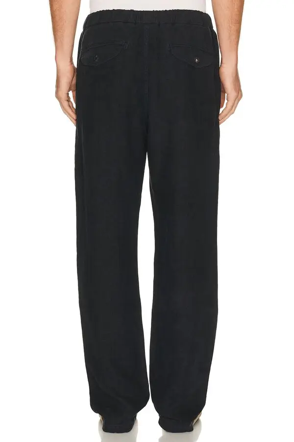 Citizens Of Humanity Drawstring Deck Pants - Navy