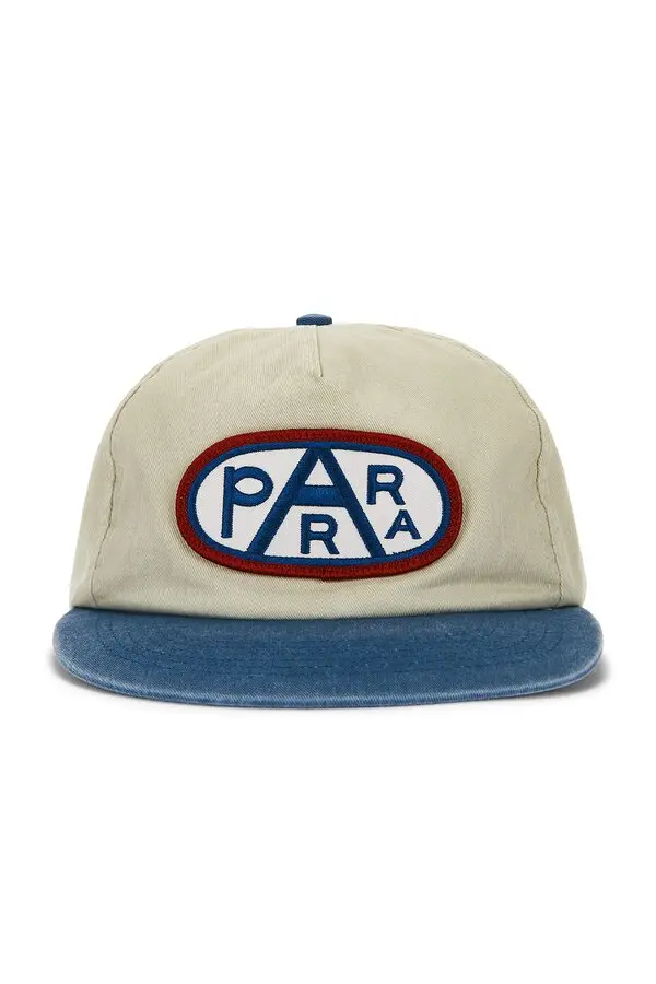 PARRA 5 Panel Hat - Off White