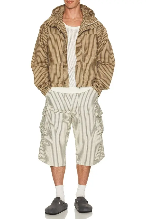 424 Cropped Parka