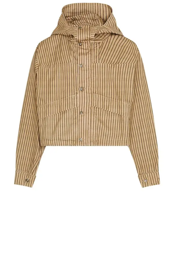 424 Cropped Parka
