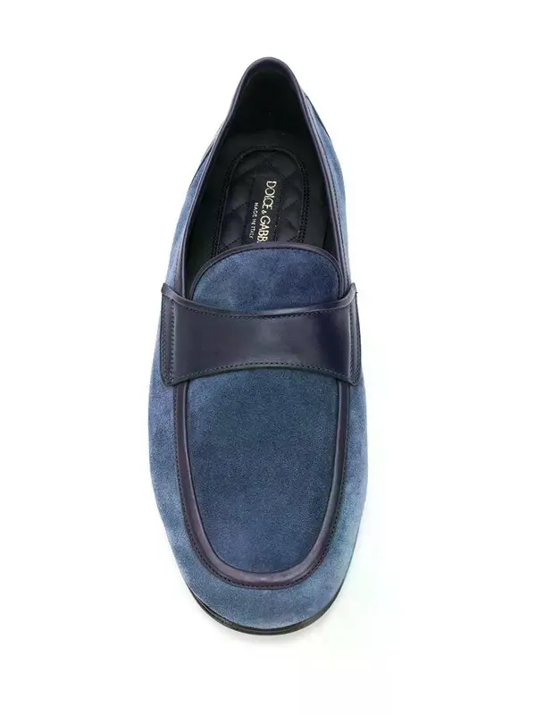 Dolce & Gabbana Color Block Loafers