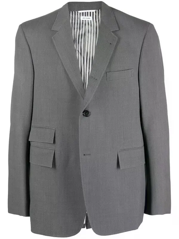 Thom Browne Single-breasted Wool Blazer