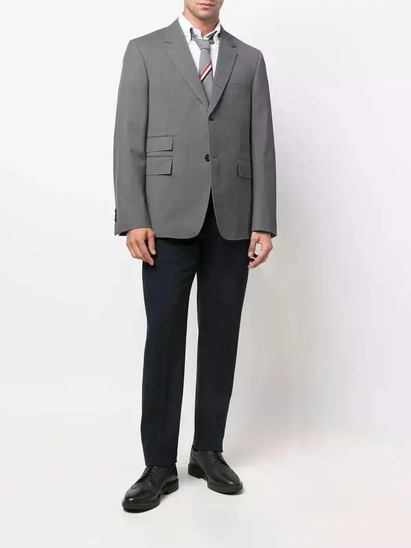 Thom Browne Single-breasted Wool Blazer