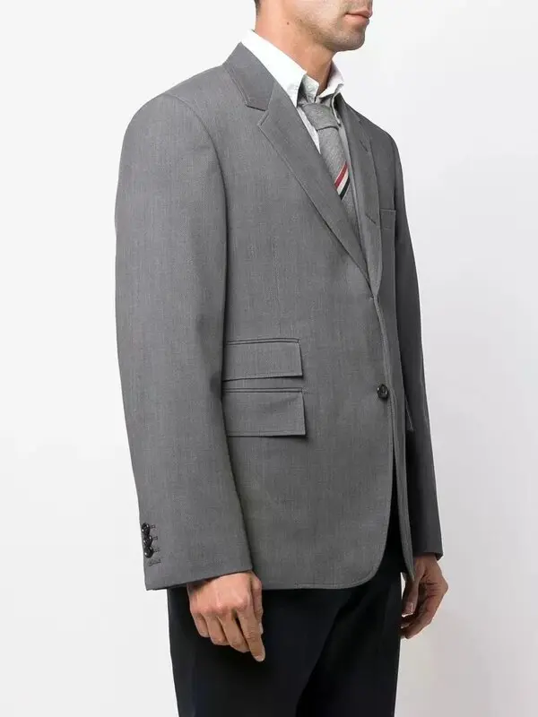 Thom Browne Single-breasted Wool Blazer