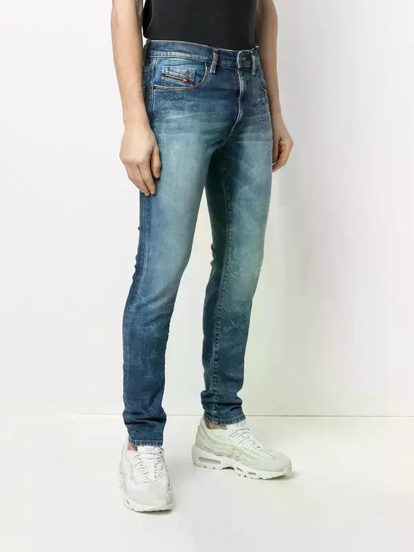 DIESEL® D-strukt Jeans - Blue
