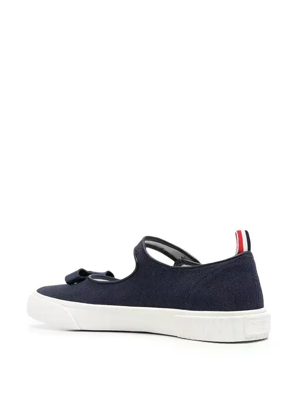 Thom Browne Mary Jane Tennis Sneakers