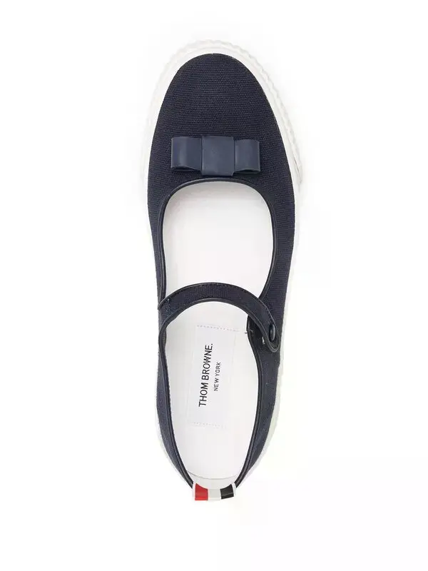 Thom Browne Mary Jane Tennis Sneakers