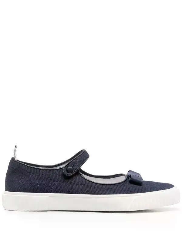 Thom Browne Mary Jane Tennis Sneakers