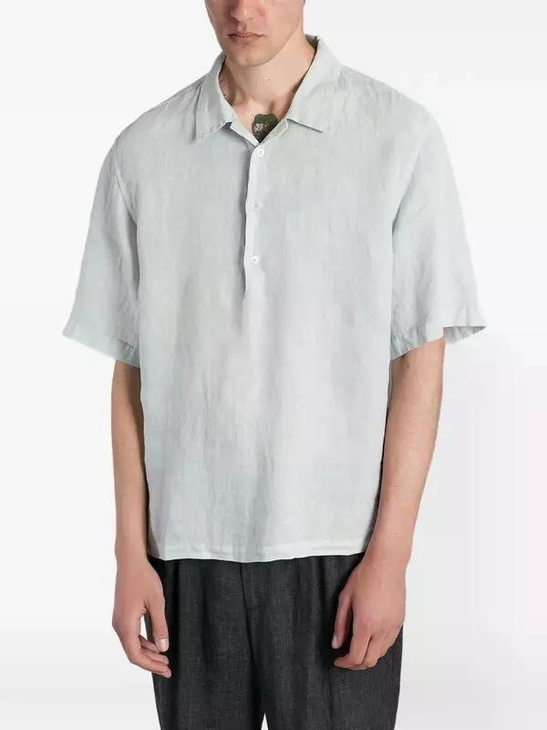 Barena Venezia Mola Short-sleeve Polo Shirt - Blue