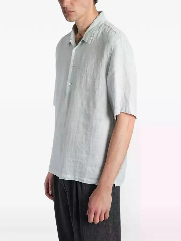 Barena Venezia Mola Short-sleeve Polo Shirt - Blue