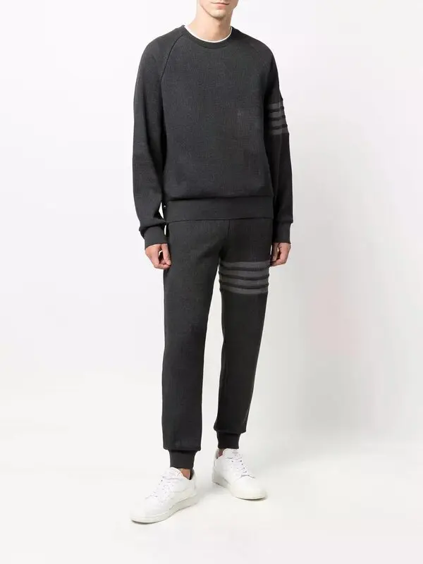 Thom Browne 4-bar Tapered Track Pants