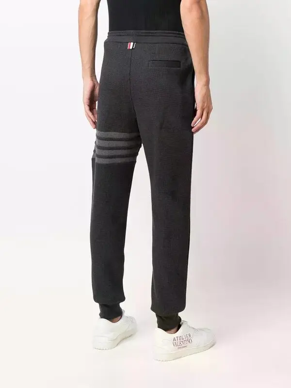 Thom Browne 4-bar Tapered Track Pants