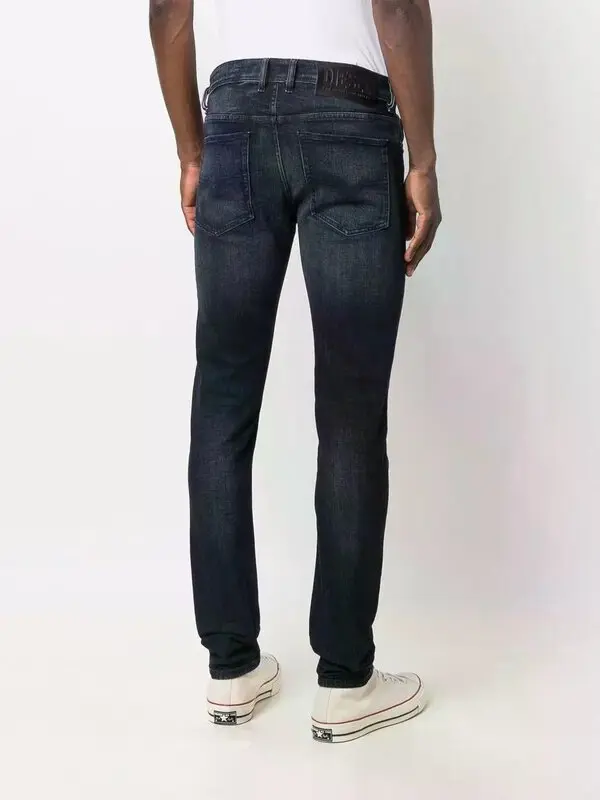 DIESEL® Sleenker Skinny Jeans - Black
