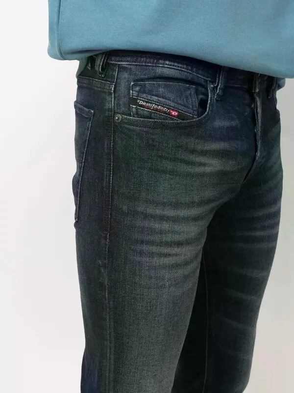 DIESEL® Sleenker Skinny Jeans - Black