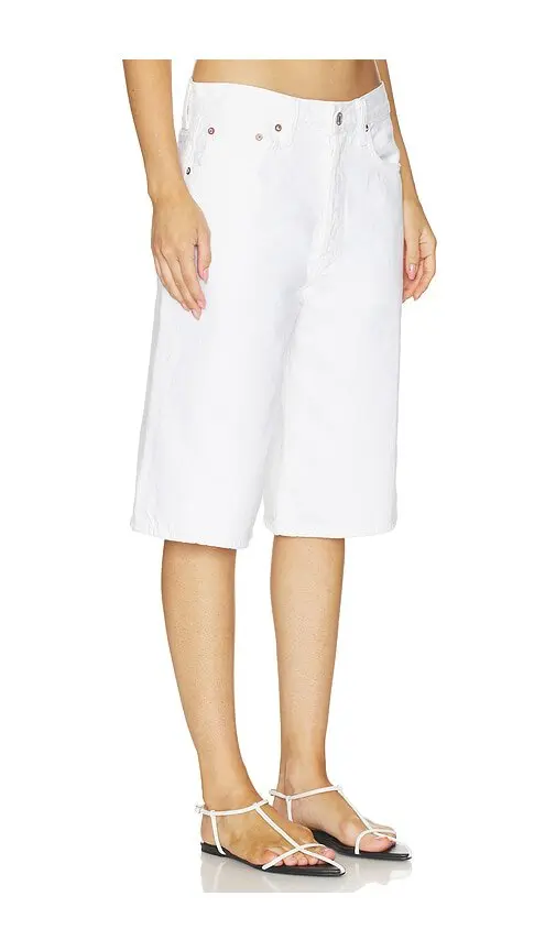 AGOLDE Ramona Short - Ivory