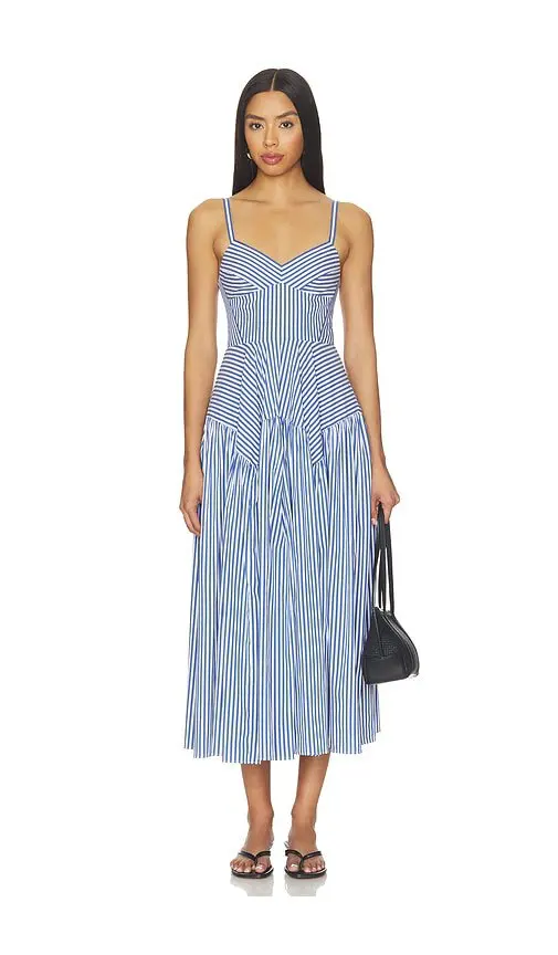 Amanda Uprichard Spencer Midi Dress