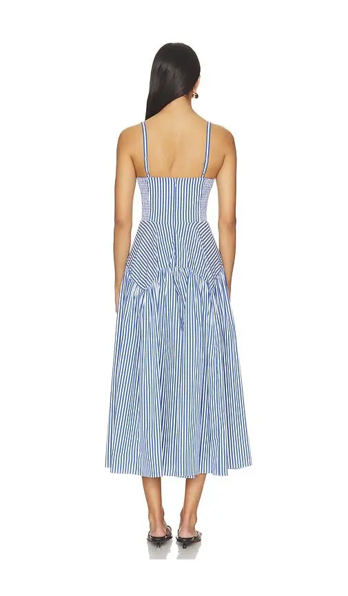 Amanda Uprichard Spencer Midi Dress