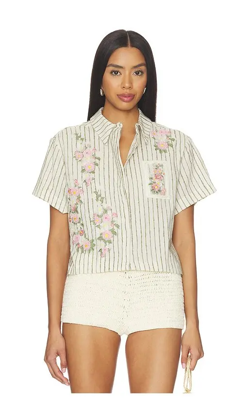 Agua Bendita Virtuosa Paraiso Top - Multi