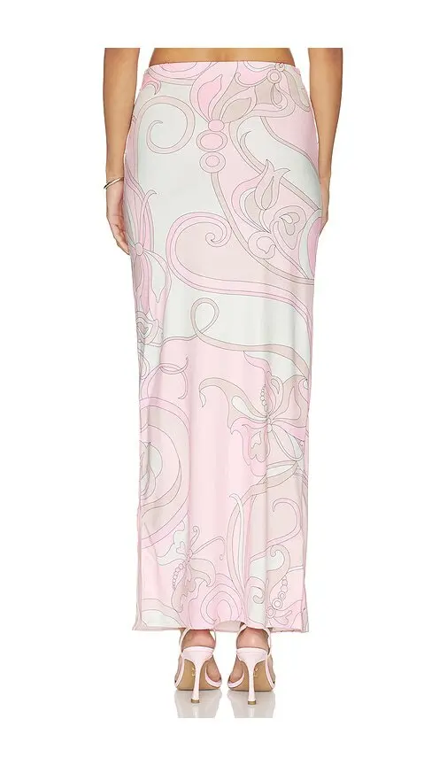 CIN CIN City Maxi Skirt - Pink