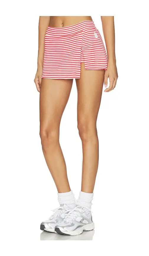 Free People X Printed Hot Shot Mini Skort