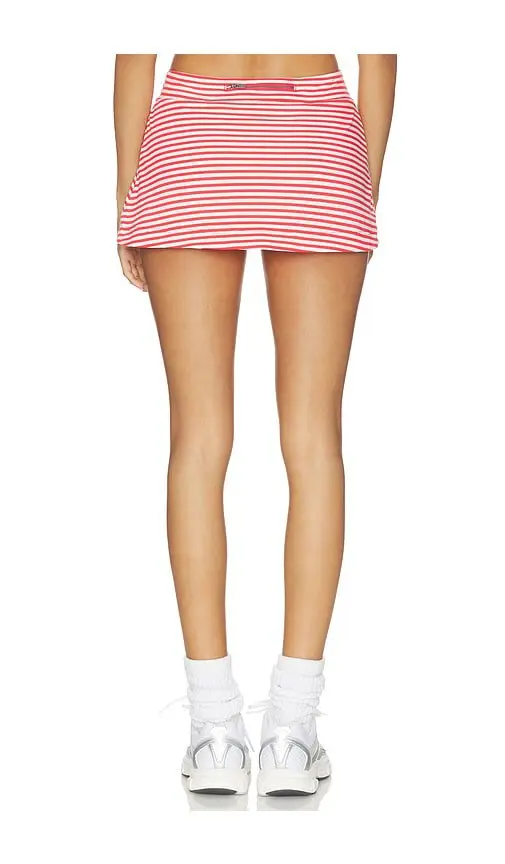 Free People X Printed Hot Shot Mini Skort