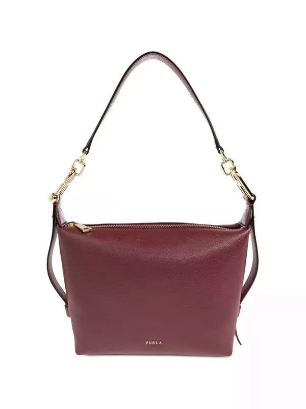 Furla Grained Leather Tote Bag