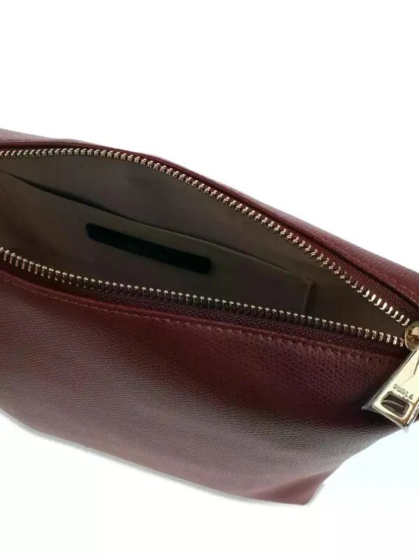 Furla Grained Leather Tote Bag