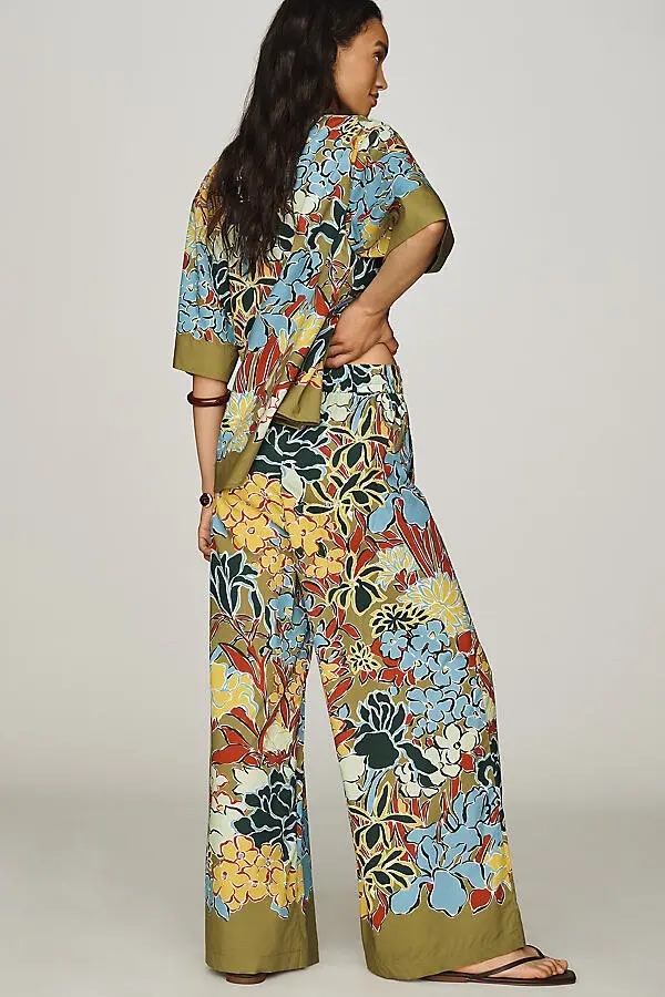 ALEMAIS Solstice Wide Leg Pants