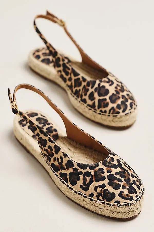 BIBI LOU Slingback Espadrilles