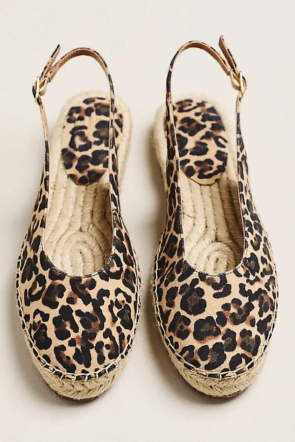 BIBI LOU Slingback Espadrilles