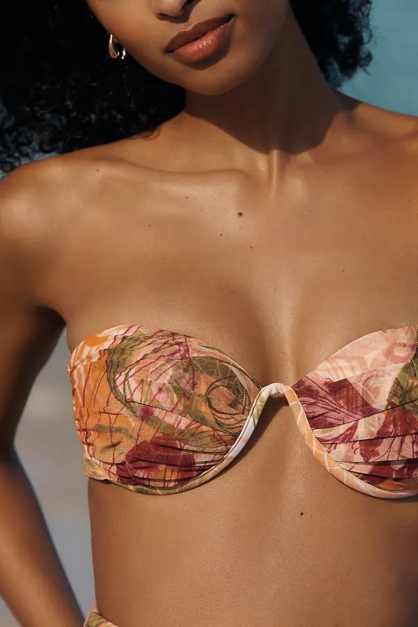 ANDREA IYAMAH Dola Bikini Top