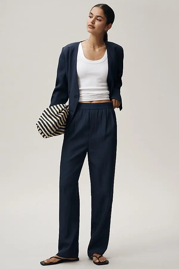Maeve Tapered Trouser Pants
