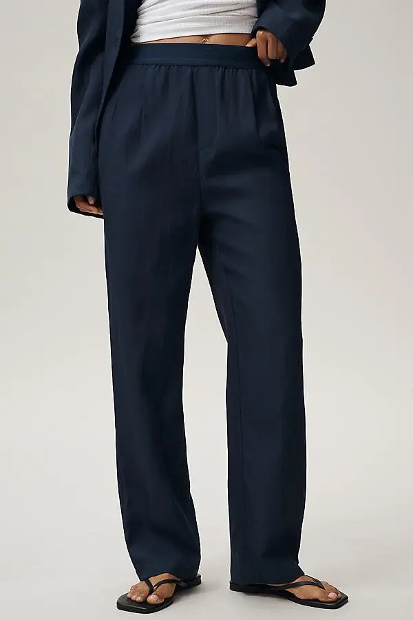 Maeve Tapered Trouser Pants