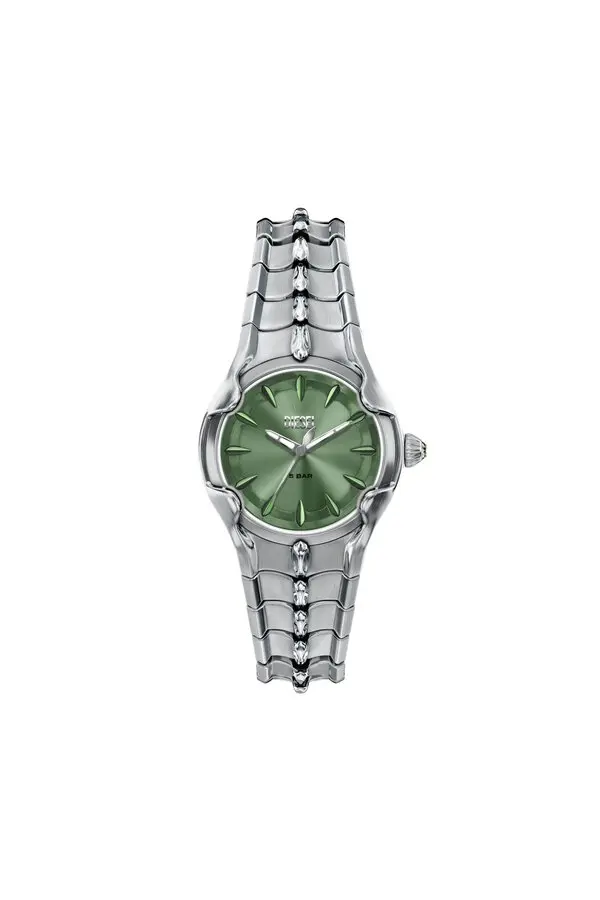 DIESEL® Stainless Steel Bracelet Watch - Silver