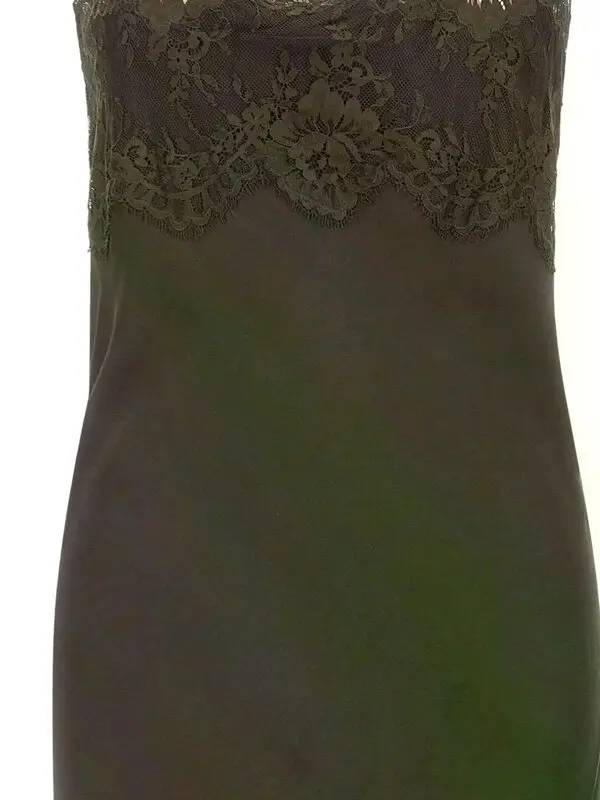 HERSKIND Herskkind Lace Trimmed Scalloped Dress