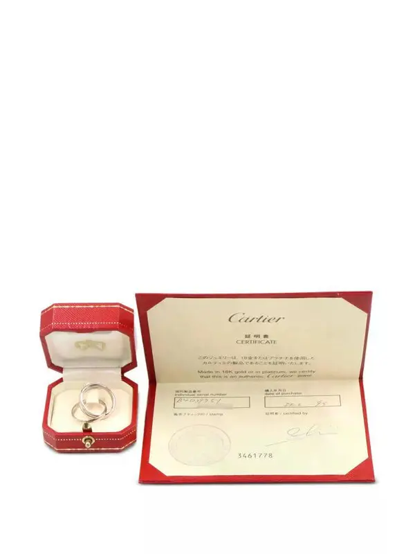 Cartier Trinity Ring - Silver