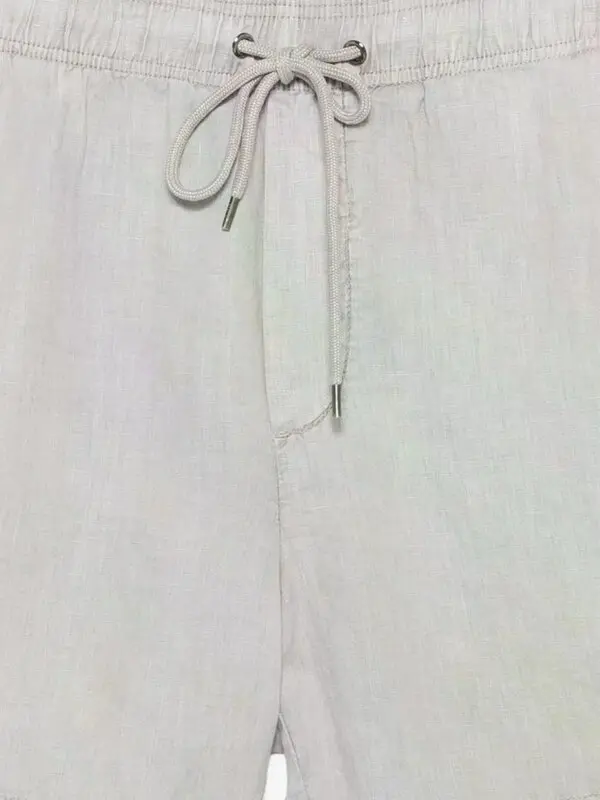 JAMES PERSE Linen Drawstring Shorts